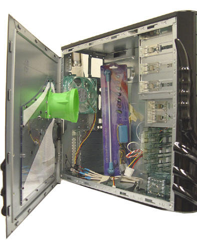 CasEdge Diabolic "Minotaur" Mid-Tower