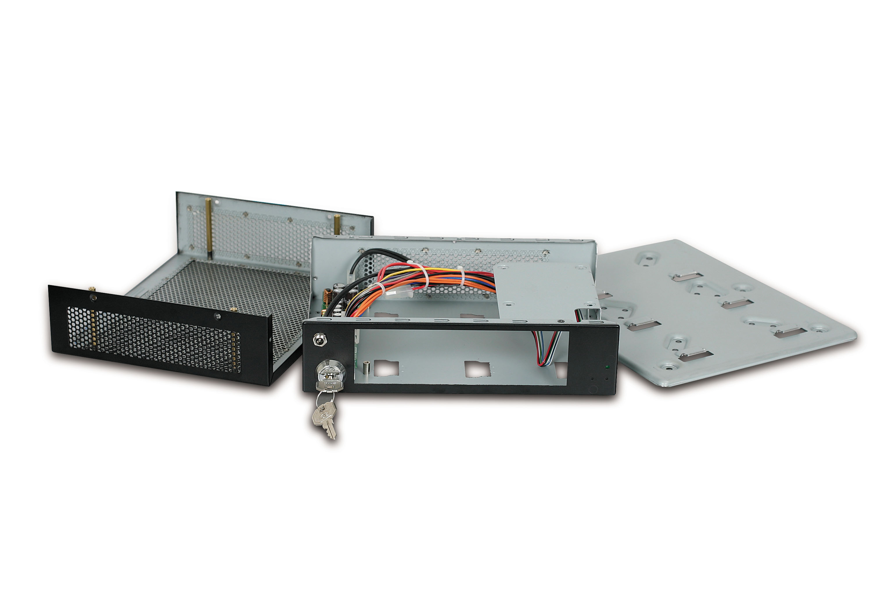 Morex 5689 Industrial Fanless Mini-ITX Case w/60W