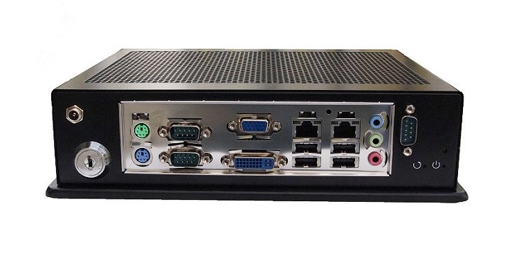 Morex 5689 Industrial Fanless Mini-ITX Case w/60W