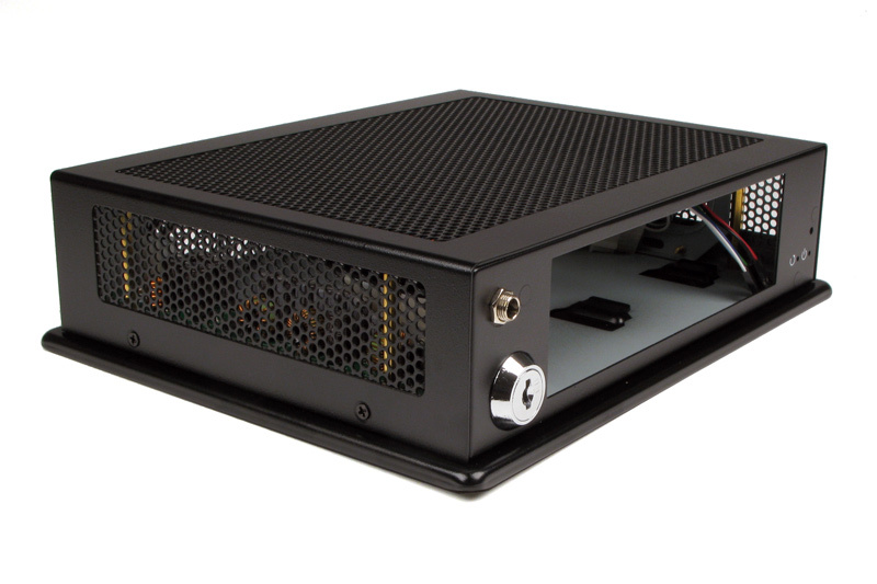 Morex 5689 Industrial Fanless Mini-ITX Case w/60W