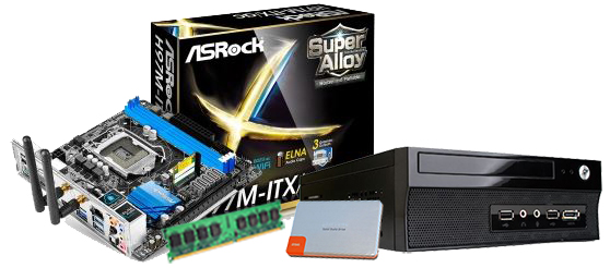 Eprom Computer Systems :: Computer Hardware :: Build Your Own Mini iTx ...